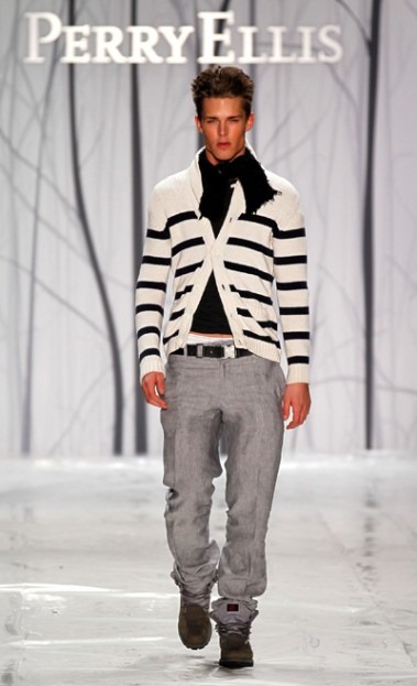 Wearable Trends: Perry Ellis Fall 2011, Mercedes-Benz Fashion Week